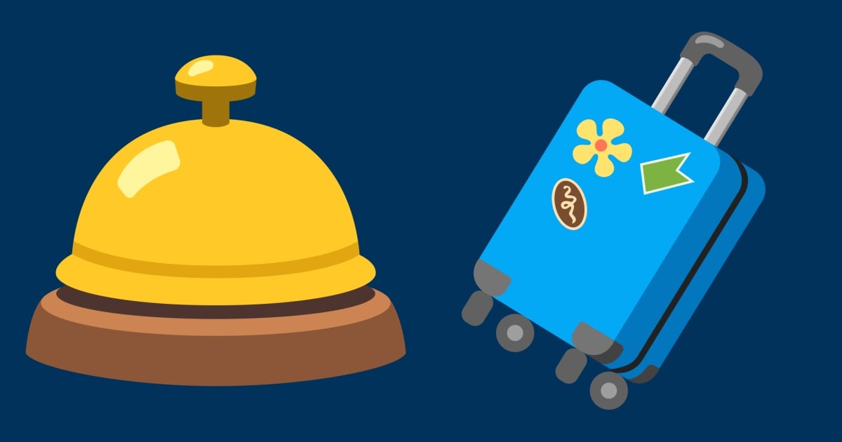🛎️ Hotel Emojis 🧳