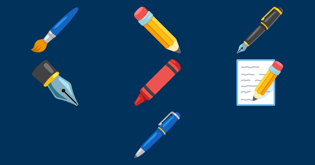Emoticon Di Scrittura Icona Emoji Penna Stilografica Emoji In PNG, SVG