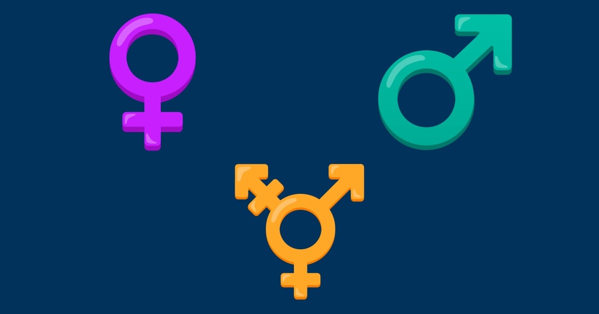 ♀️ Genre Emojis ⚧️ ♂️