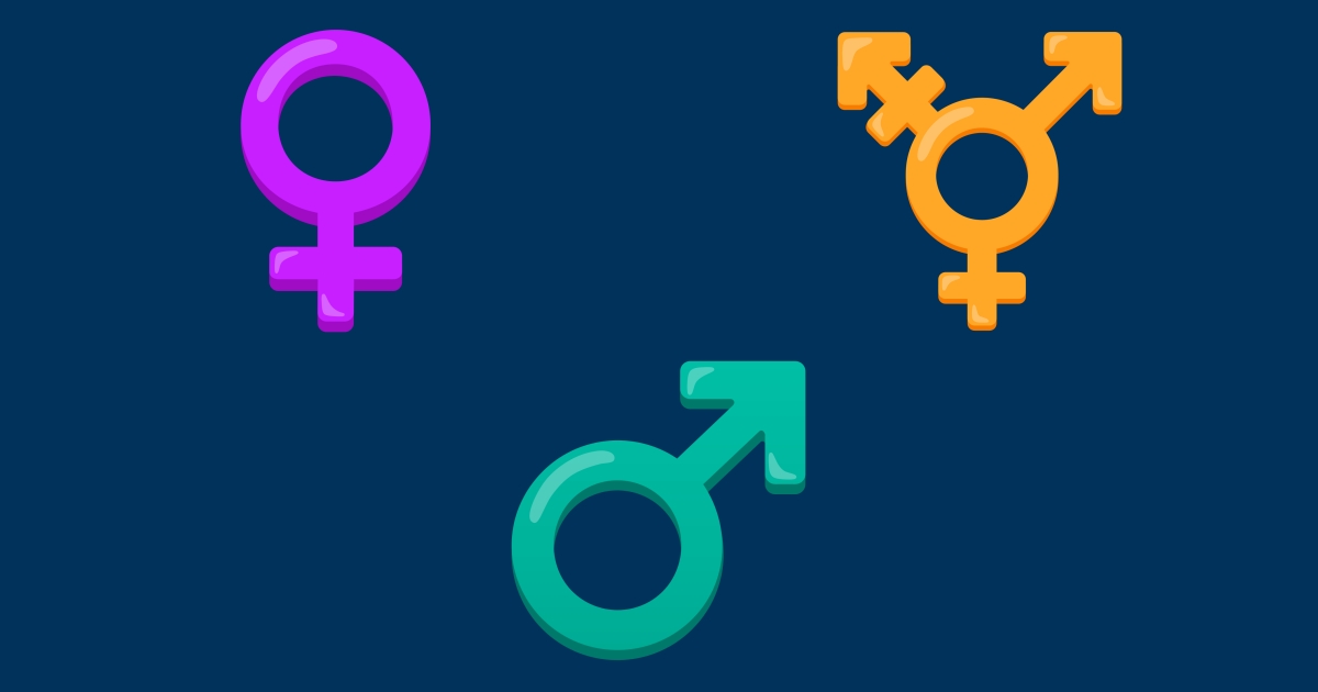 Simbolo De Genero Female Gender Symbol. 4854580 Vector Art At Vecteezy