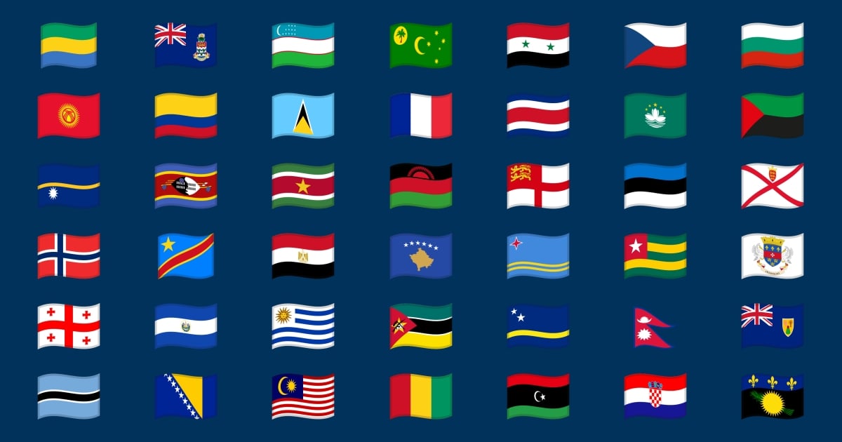 🇧🇷 Bandeiras Nacionais Emojis 🇵🇹 🇯🇵 🇵🇭 🇪🇪 🇲🇳 🇸🇱 🇨🇮