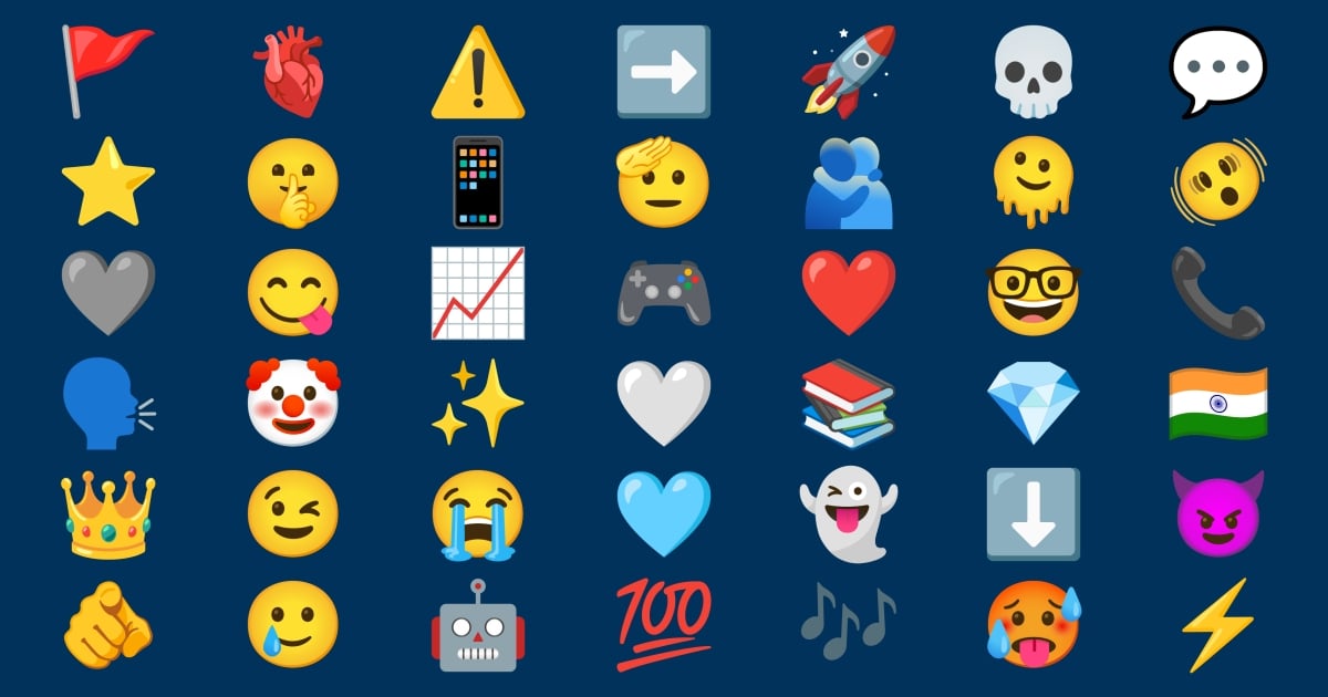 100 Emojis