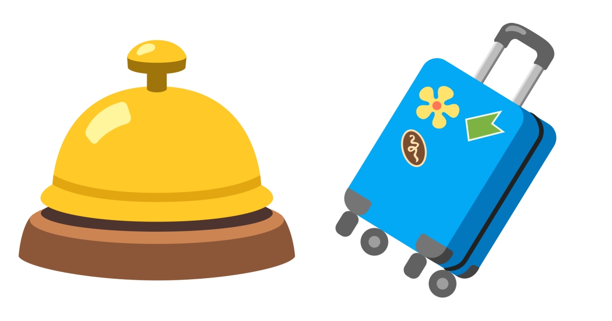 🛎️ Hotel Emojis 🧳