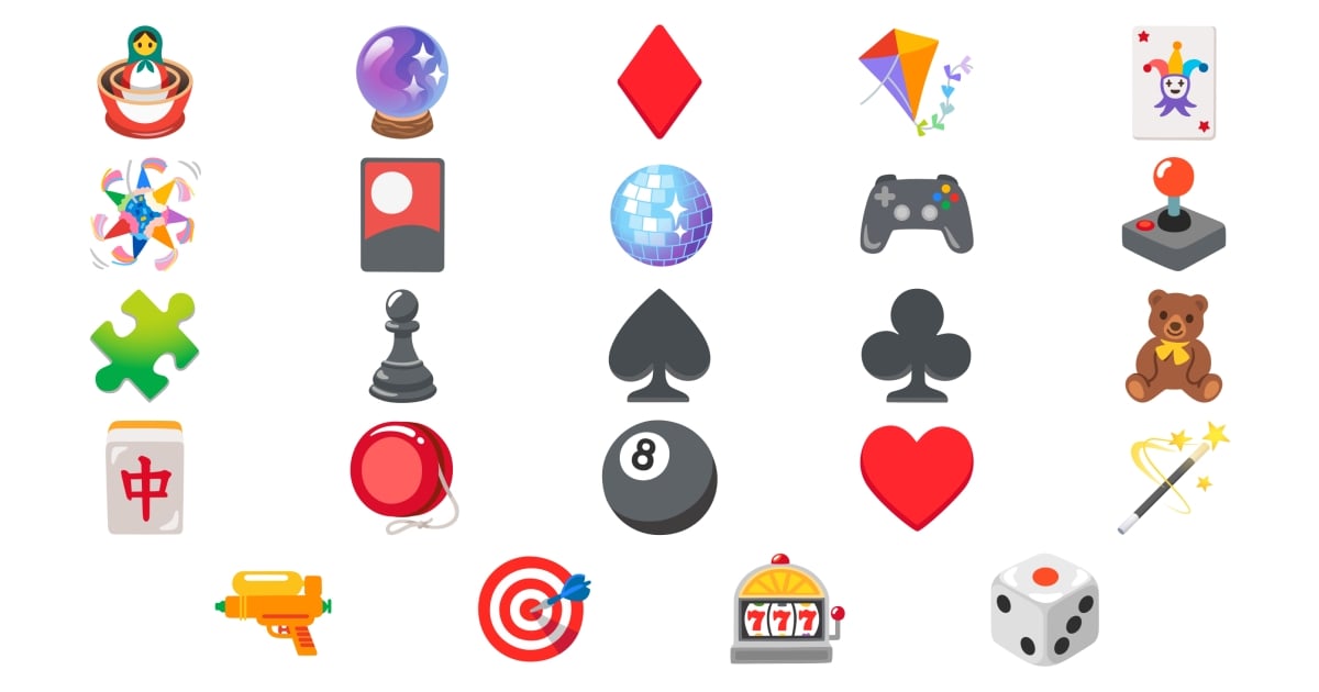 🎮 Jeux Emojis 🎲 🪆 ♟️ 🔫 🎴 🪁 ♦️