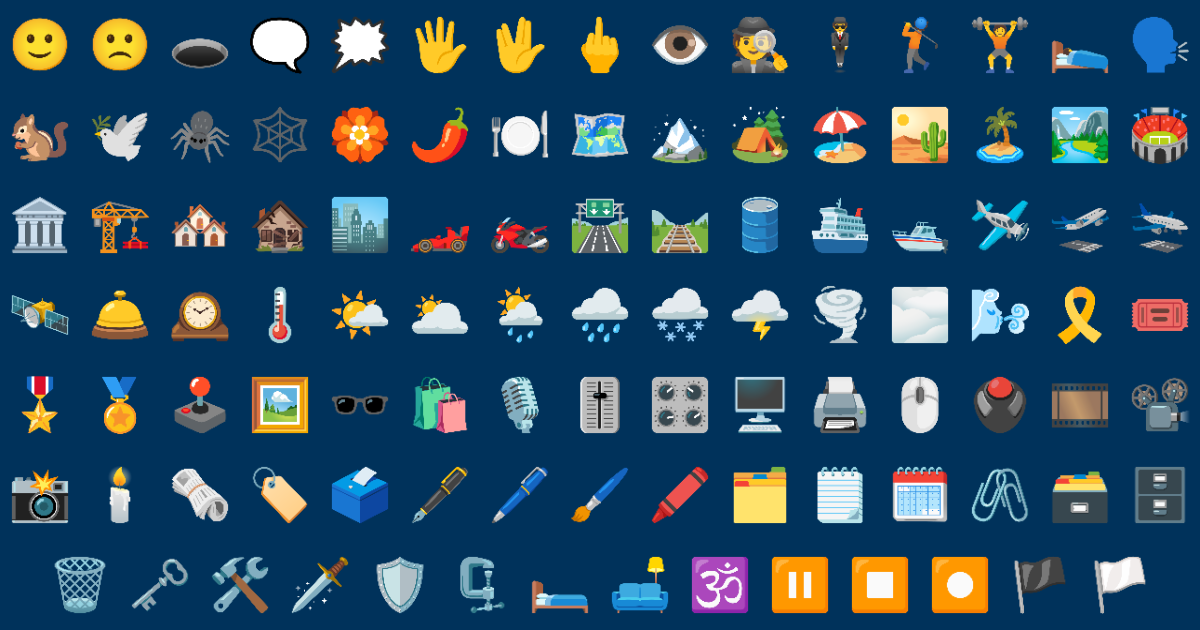 Emojis Unicode 7 En