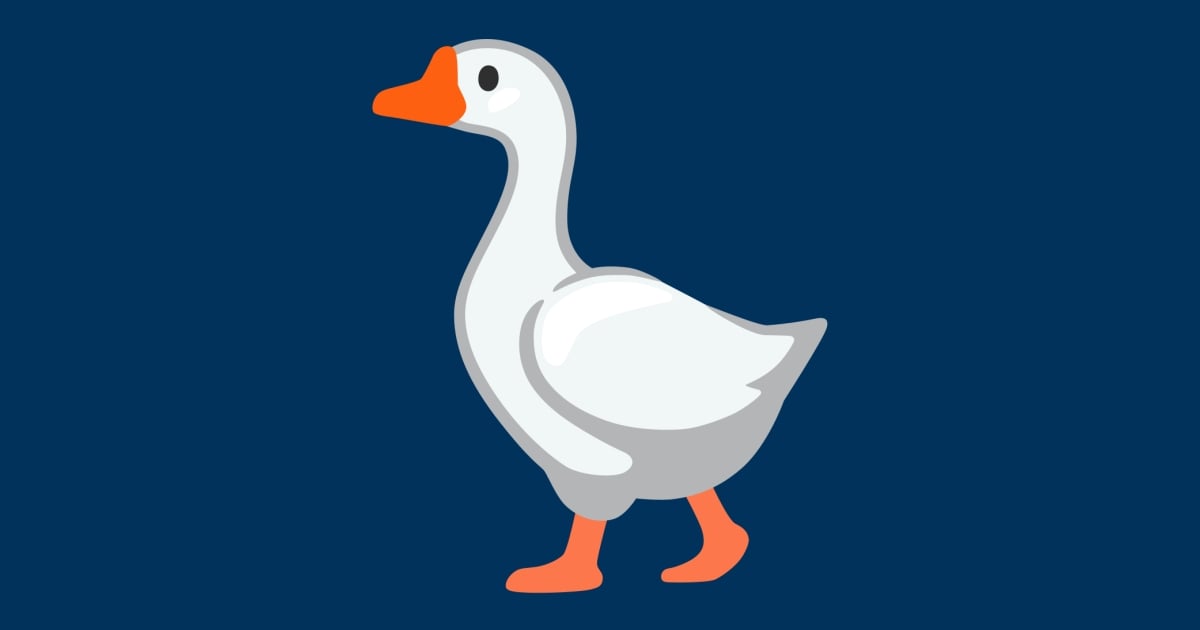 Geese Emojis