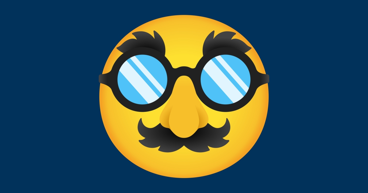 🥸 Moustache Emojis