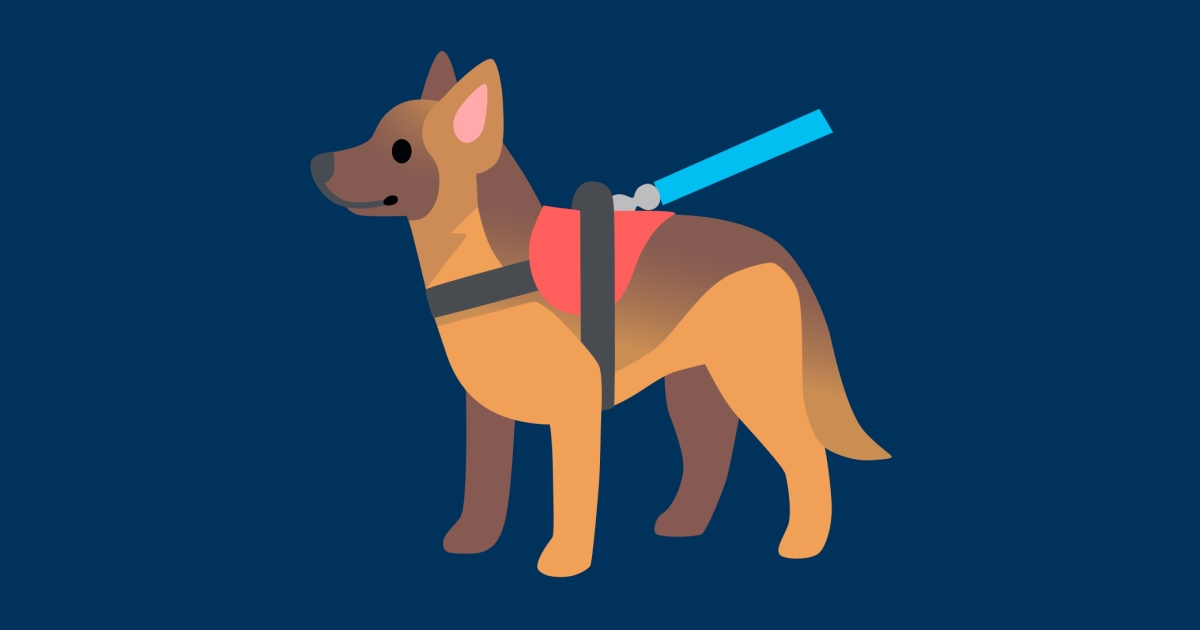 🐕‍🦺 Assistance Emojis