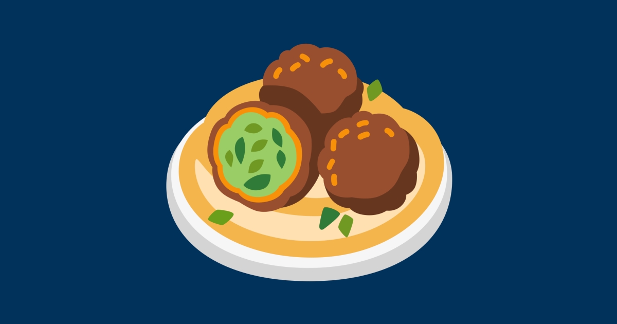 🧆 Meatball Emojis