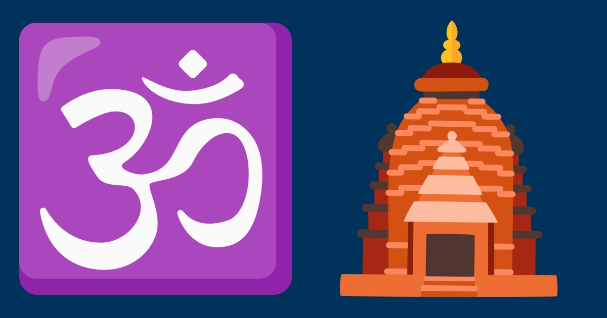 🛕 Hindu Emojis 🕉️