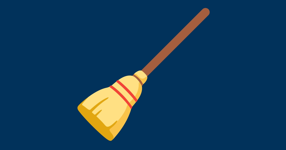 🧹 Sweeping Emojis