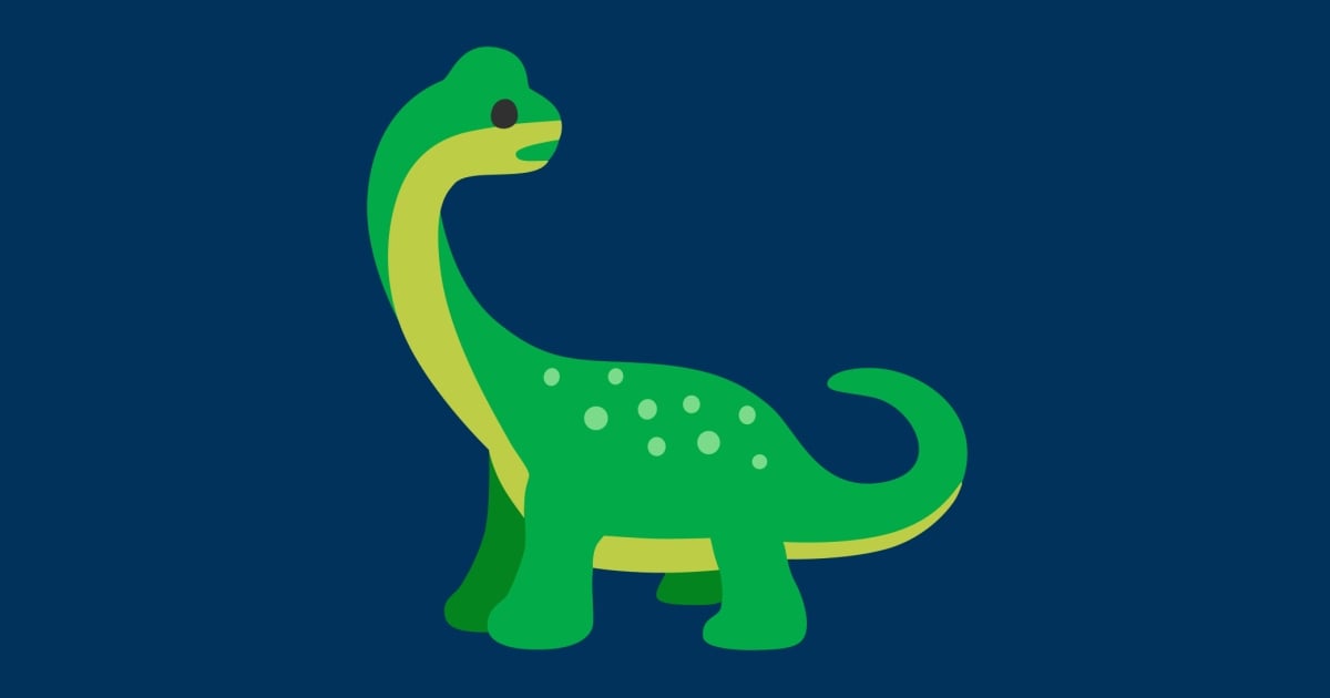 🦕 Brontosaurus Emojis