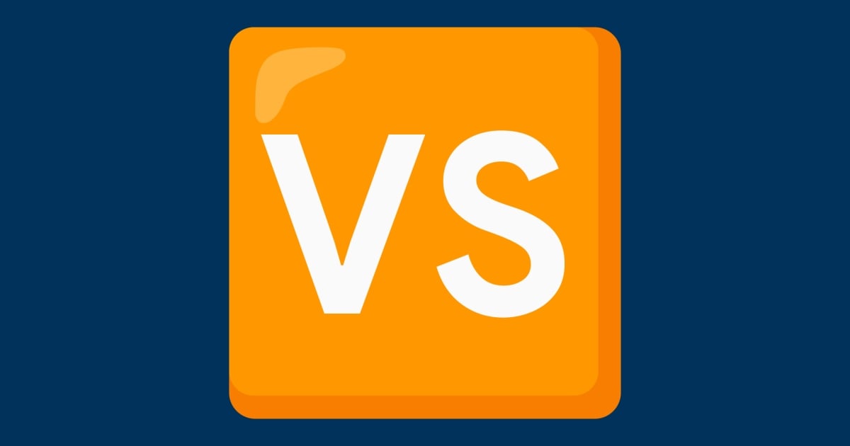 🆚 Versus Emojis