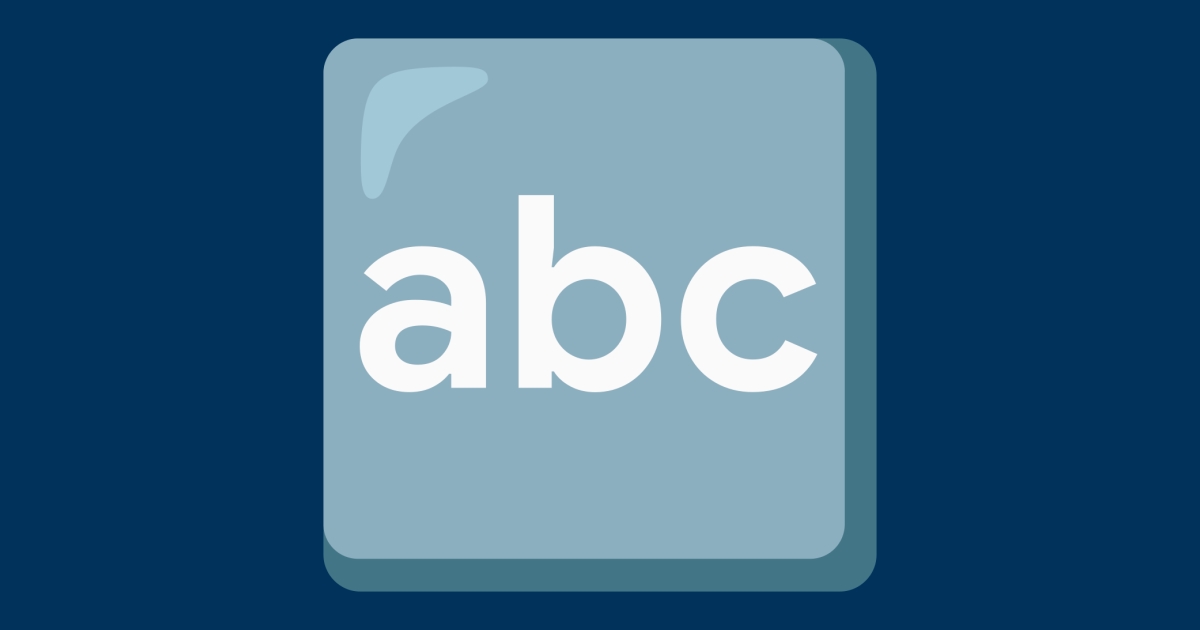 🔤 Alphabet Emojis