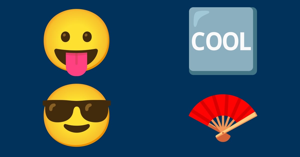 😛 COOL Emojis 😎 🪭 🆒