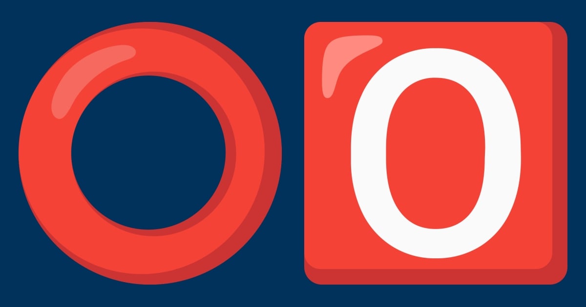 ⭕ O Emojis 🅾️