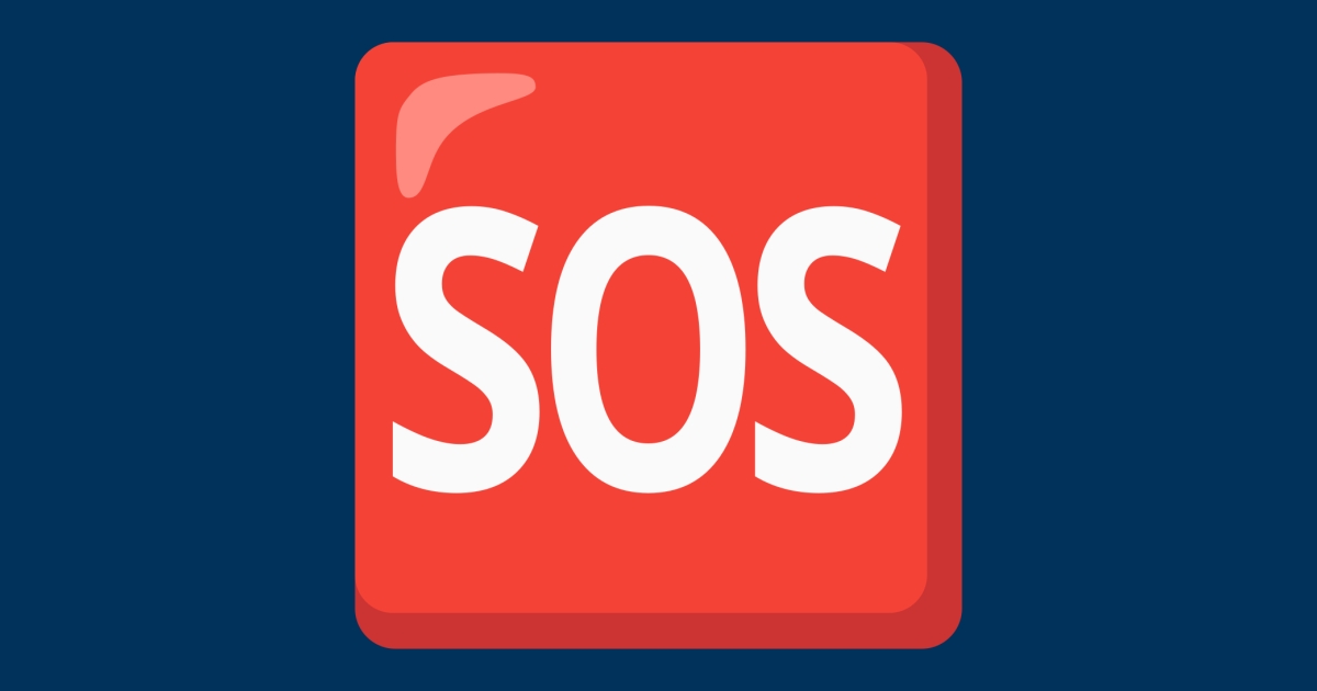 🆘 SOS Emojis