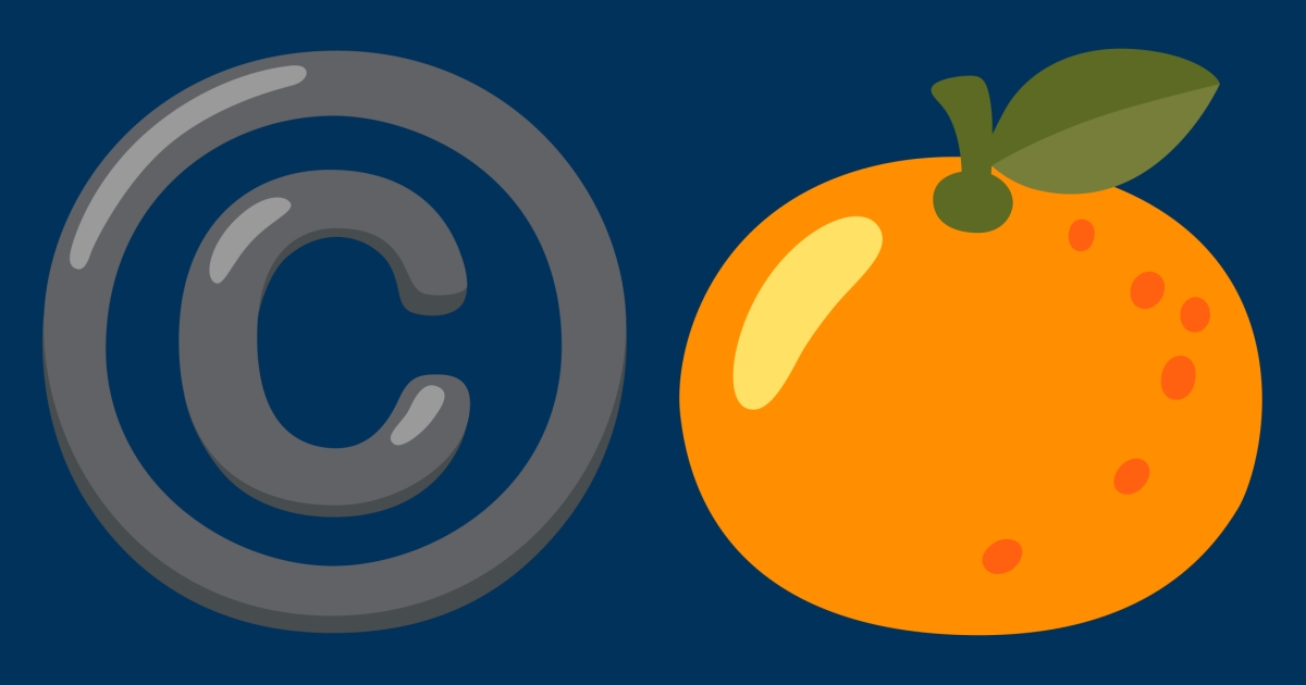 🍊 C Emojis ©️