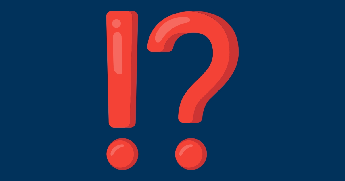 ⁉️ Interrobang Emojis