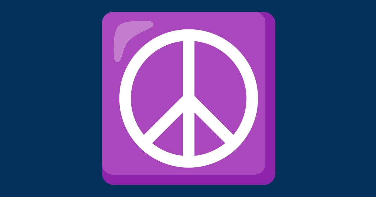 ☮️ Healing Emojis