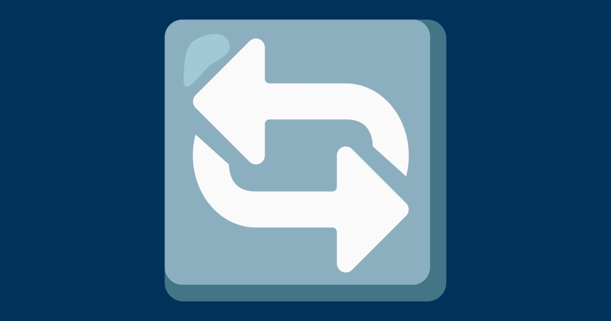 🔄 Anticlockwise Emojis