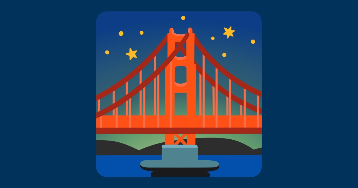 🌉 Bridge Emojis