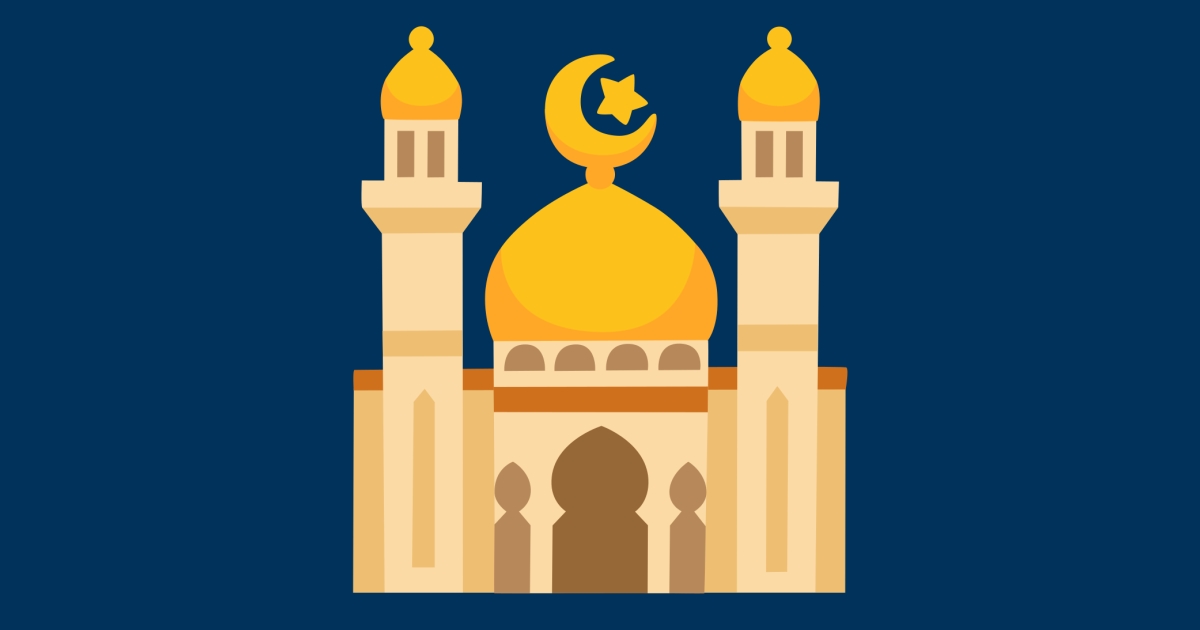 🕌 Masjid Emojis