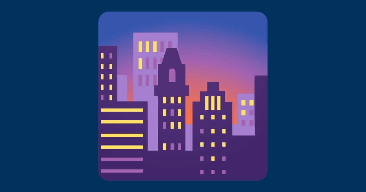 🌆 Landscape Emojis