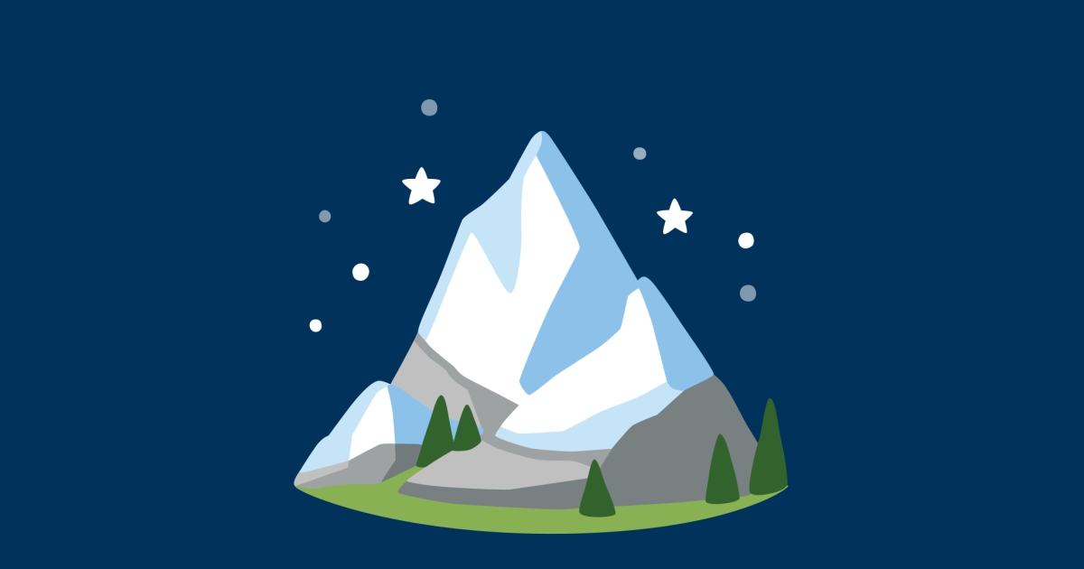 🏔️ Snow-capped Emojis