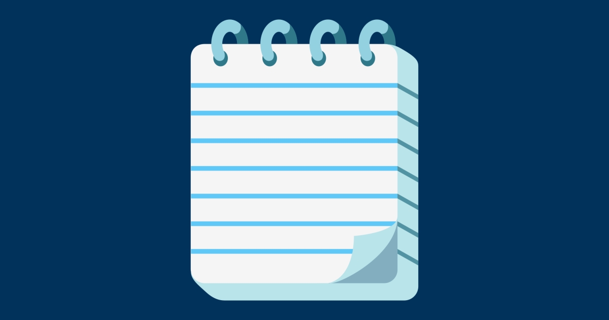 🗒️ Notepad Emojis