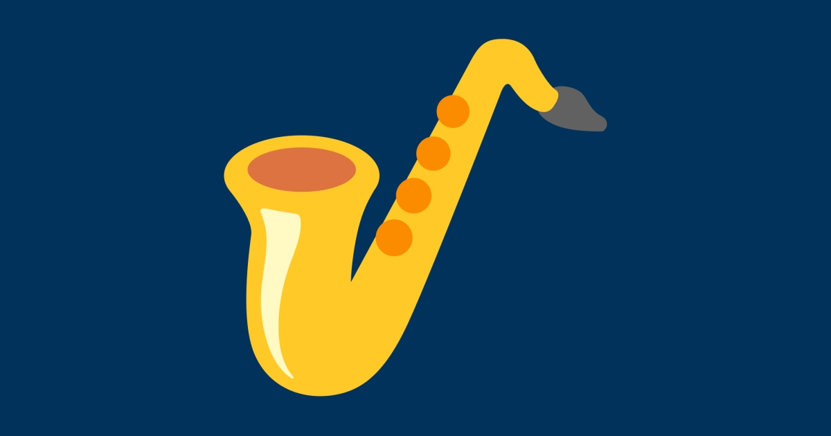 🎷 Sax Emojis
