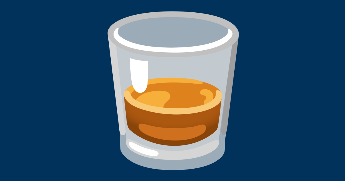 🥃 Whiskey Emojis