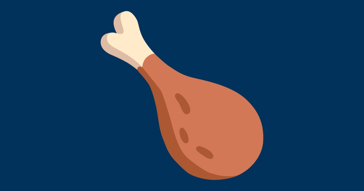 🍗 Poultry Emojis