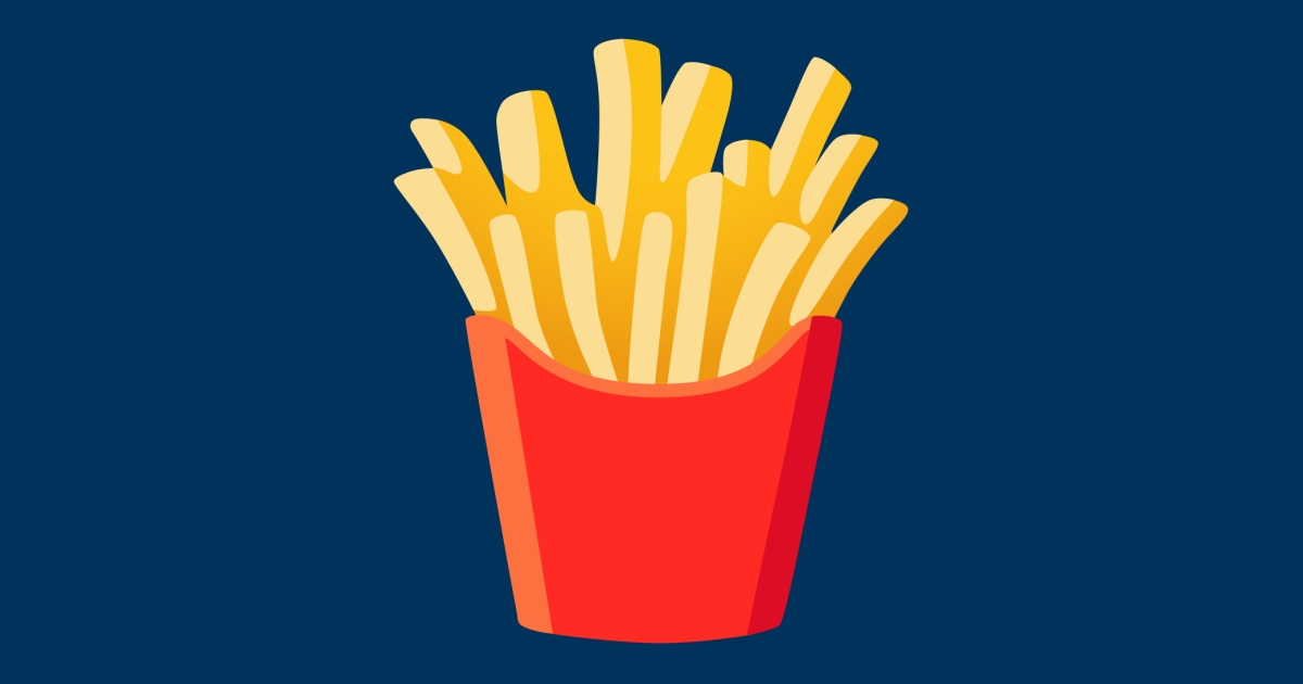 🍟 Fries Emojis