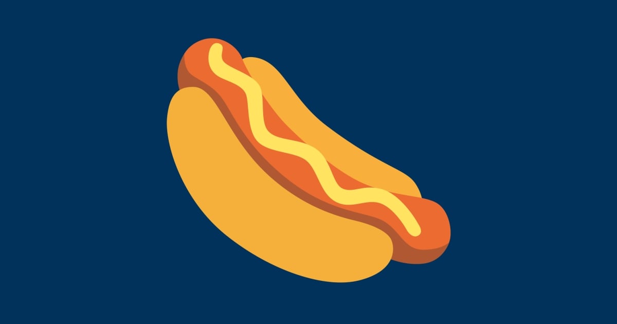 🌭 Sausage Emojis