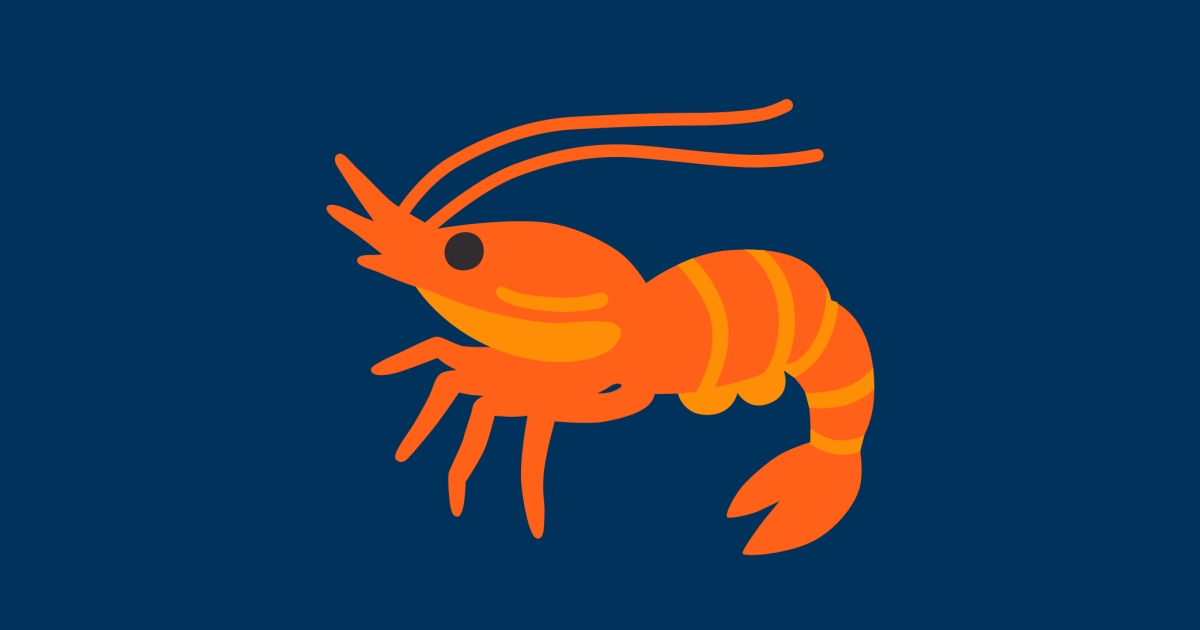 🦐 Shellfish Emojis