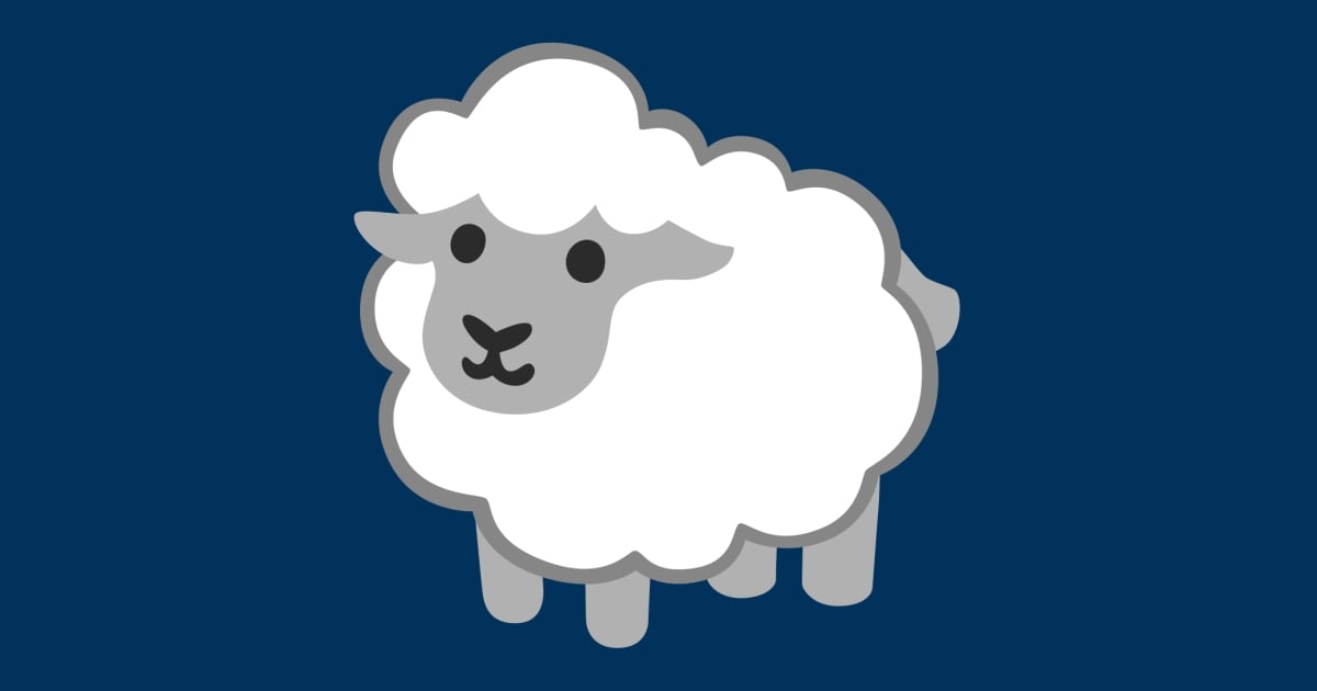 🐑 Lamb Emojis