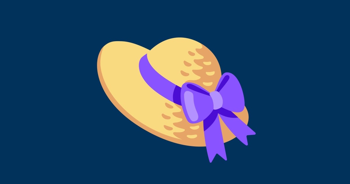 👒 Hats Emojis