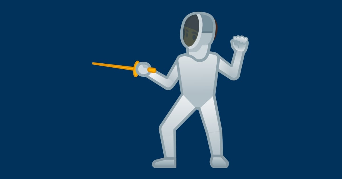 🤺 Fencing Emojis