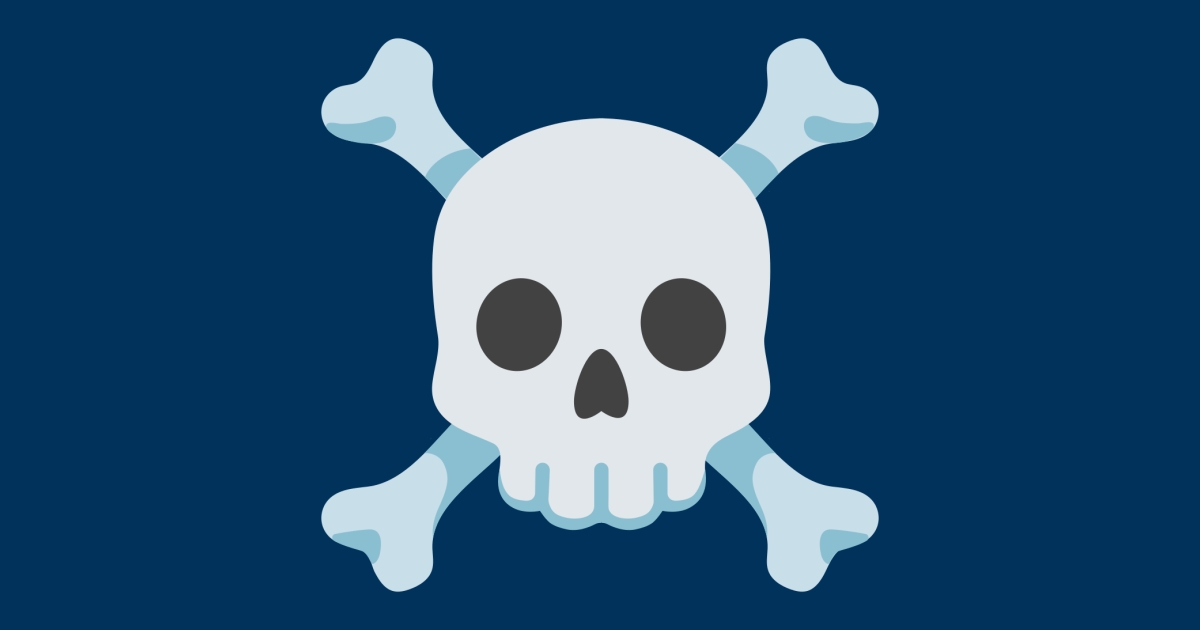 ☠️ Crossbones Emojis