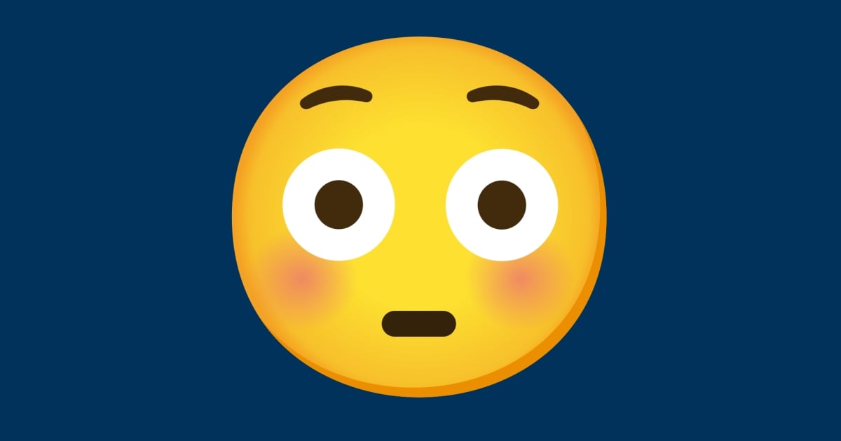 😳 Flushed Emojis