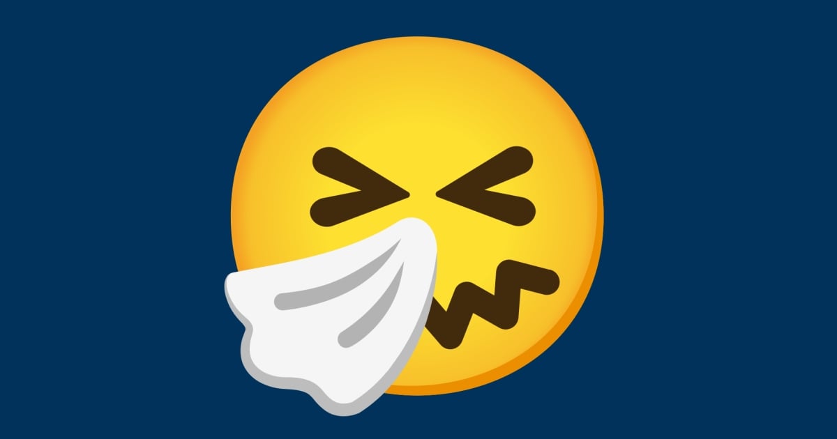 🤧 Sneezing Emojis