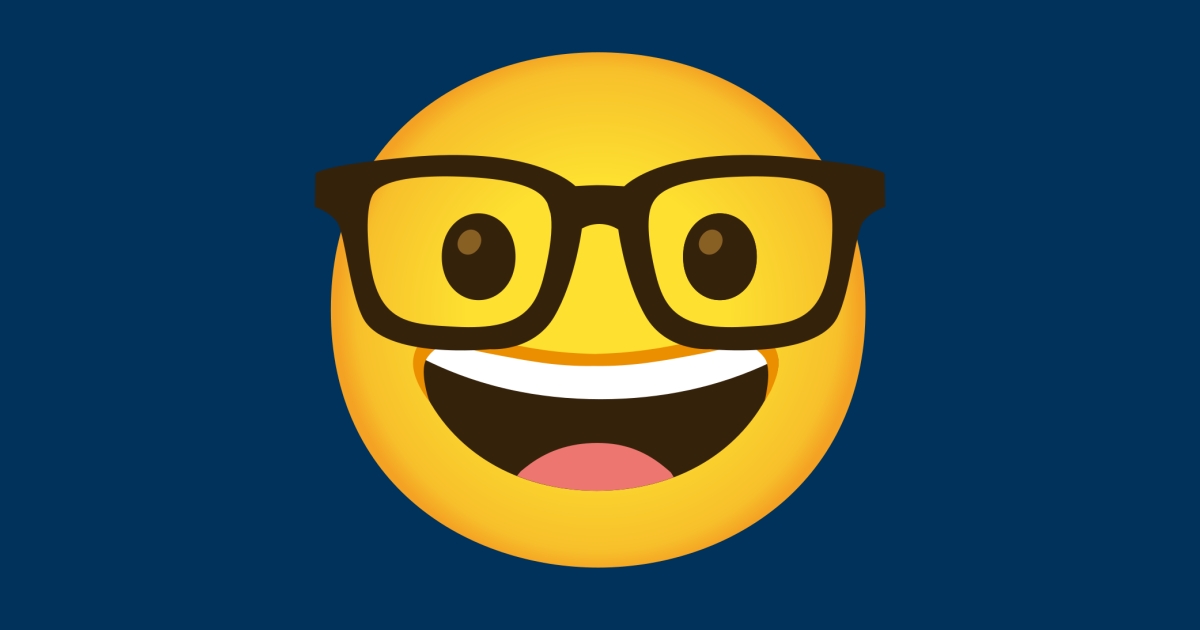 🤓 Brainy Emojis