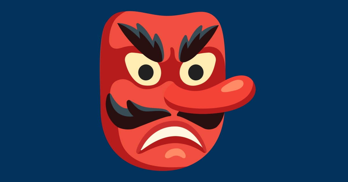 👺 Mean Emojis