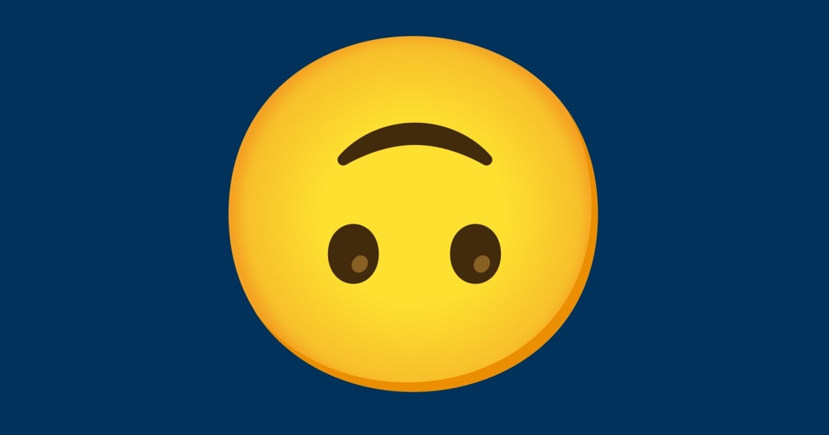 Upside Down Emoji Face Upside Down Face Emoji