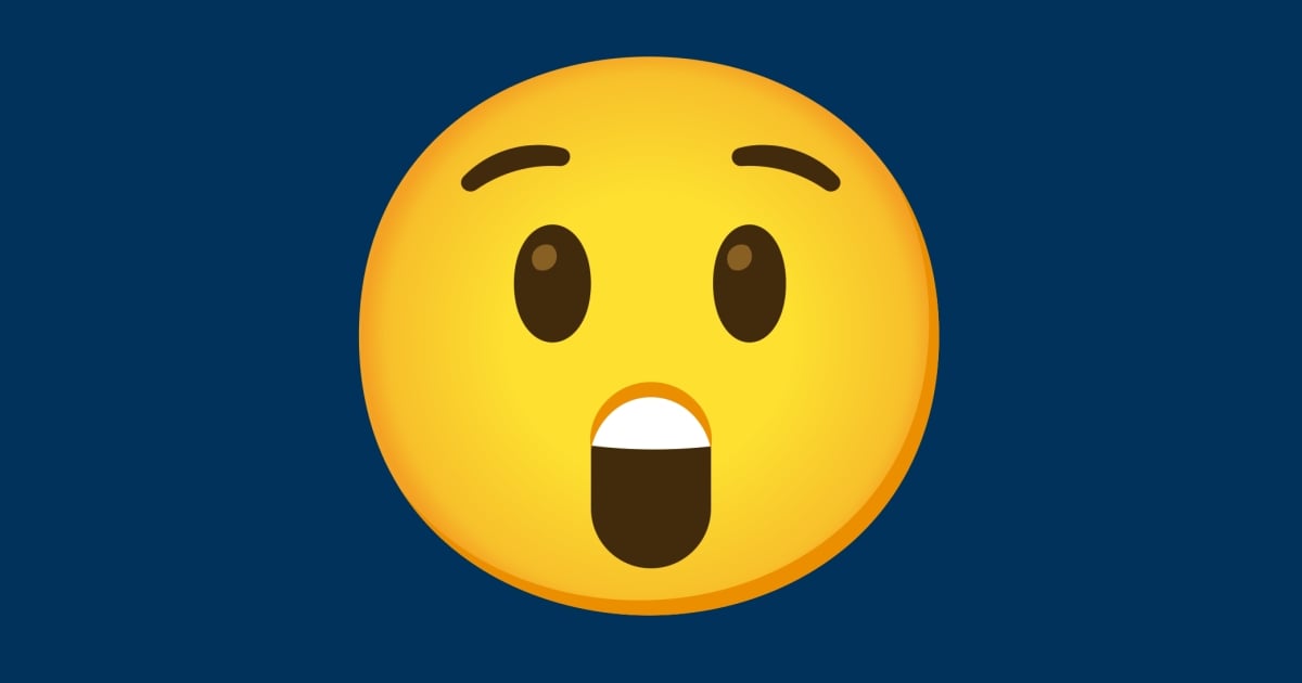 😲 Astonished Emojis