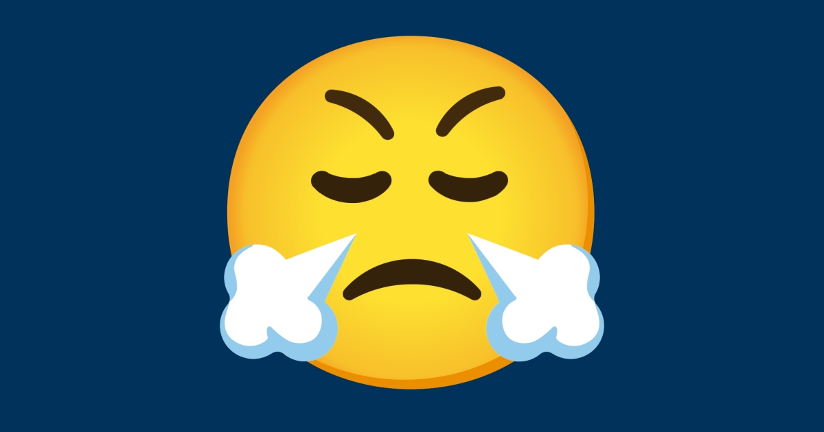 😤 Furious Emojis