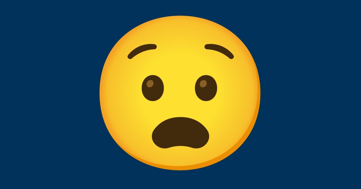 😧 Anguished Emojis