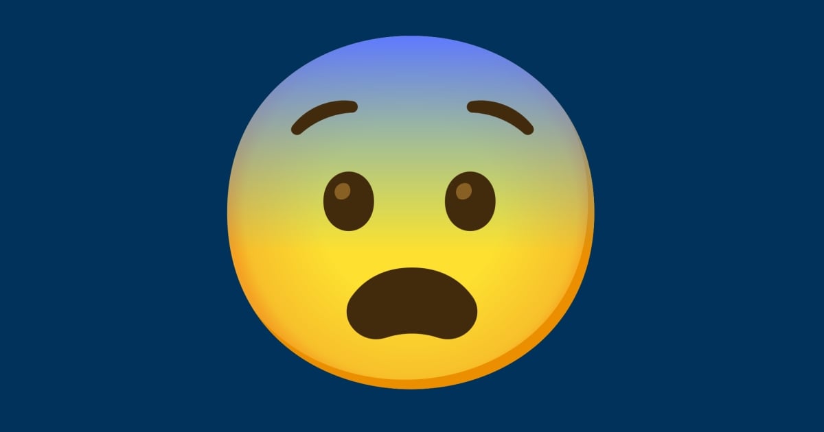😨 Afraid Emojis