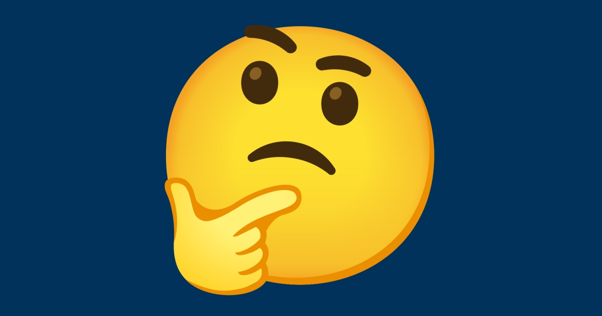 🤔 Wondering Emojis